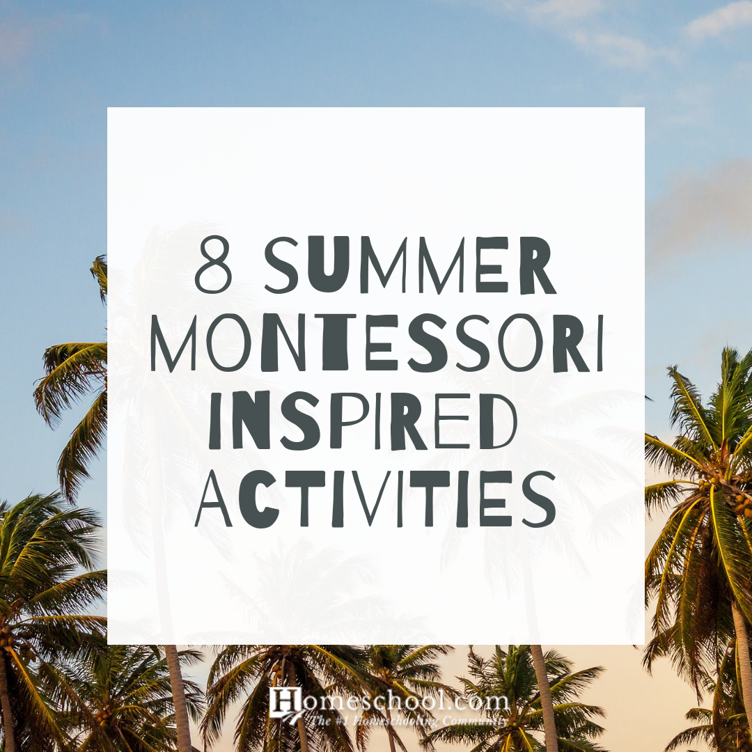 Montessori Summer Themes