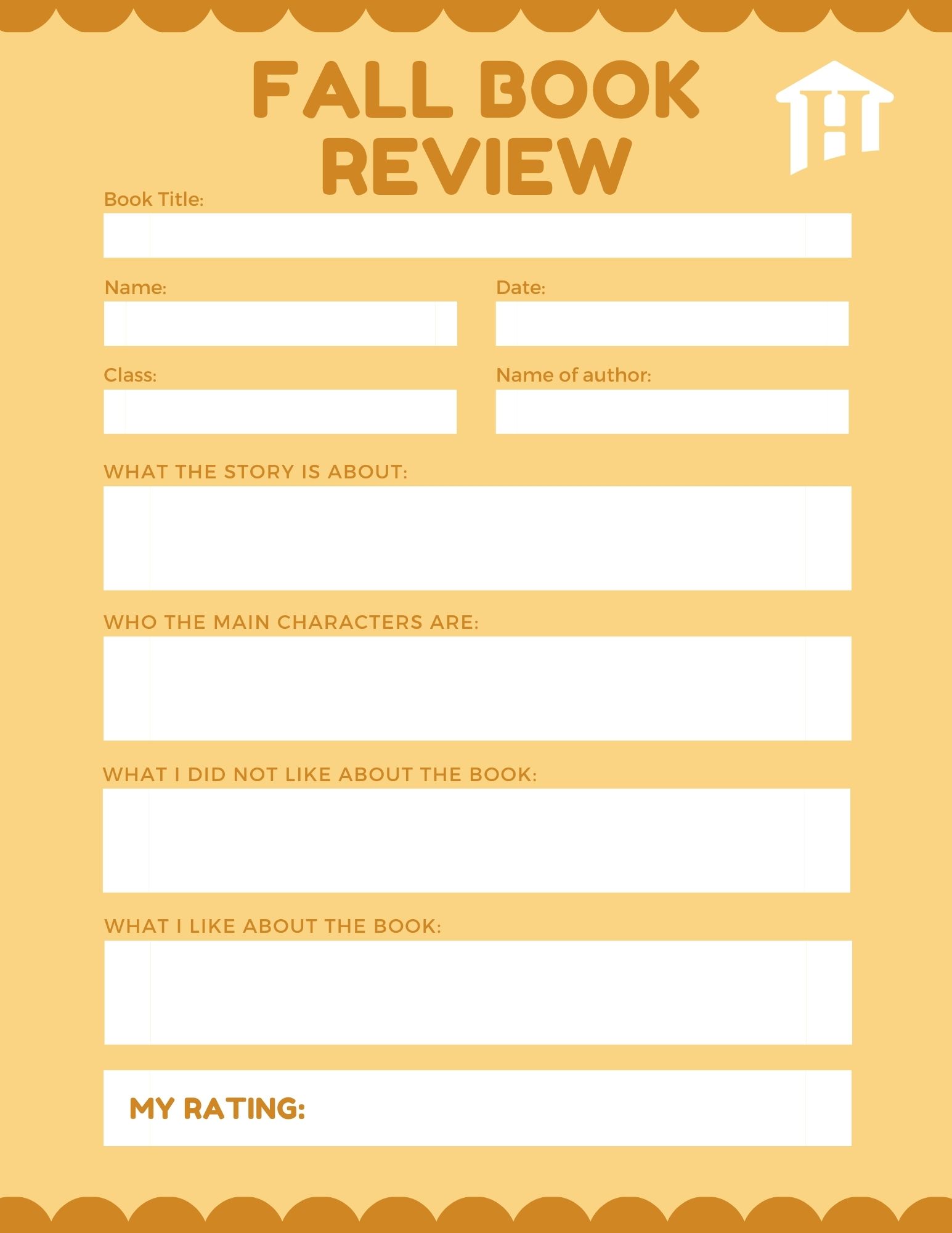 October Free Homeschool Printables | Homeschool .com