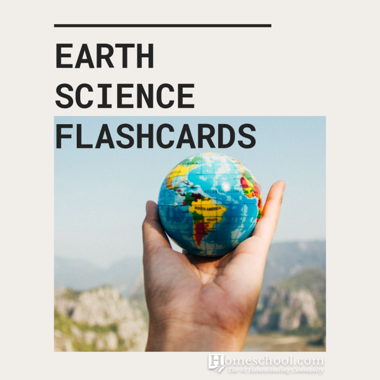 Earth Science Week Unit Study & Printables | Homeschool .com