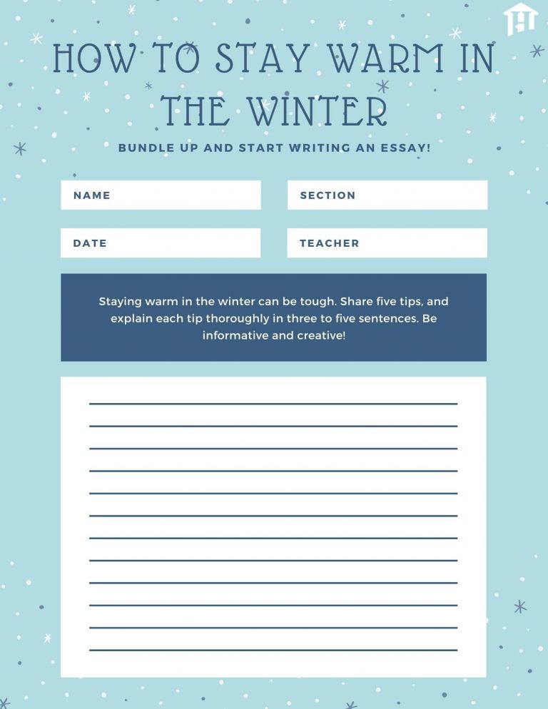 Free January Homeschool Printables | Homeschool .com
