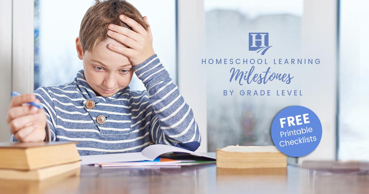 Homeschool Learning Milestones Checklist | Homeschool .com