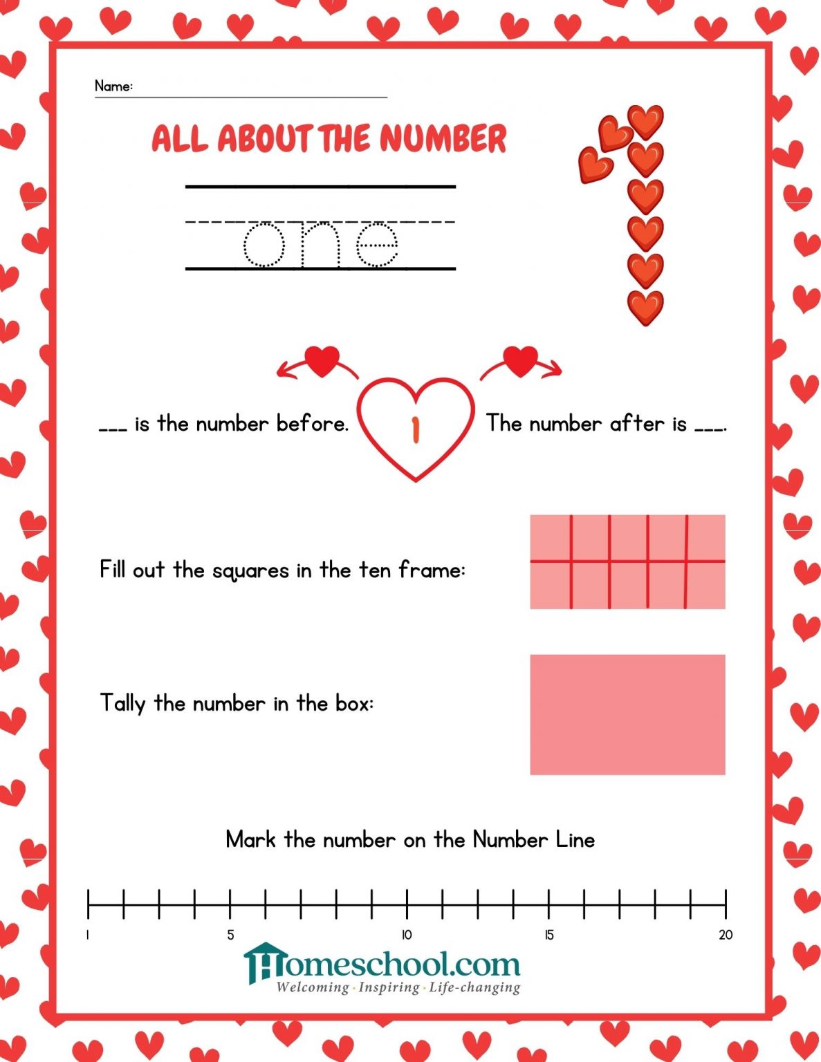 Free February Homeschool Printables | Homeschool .com