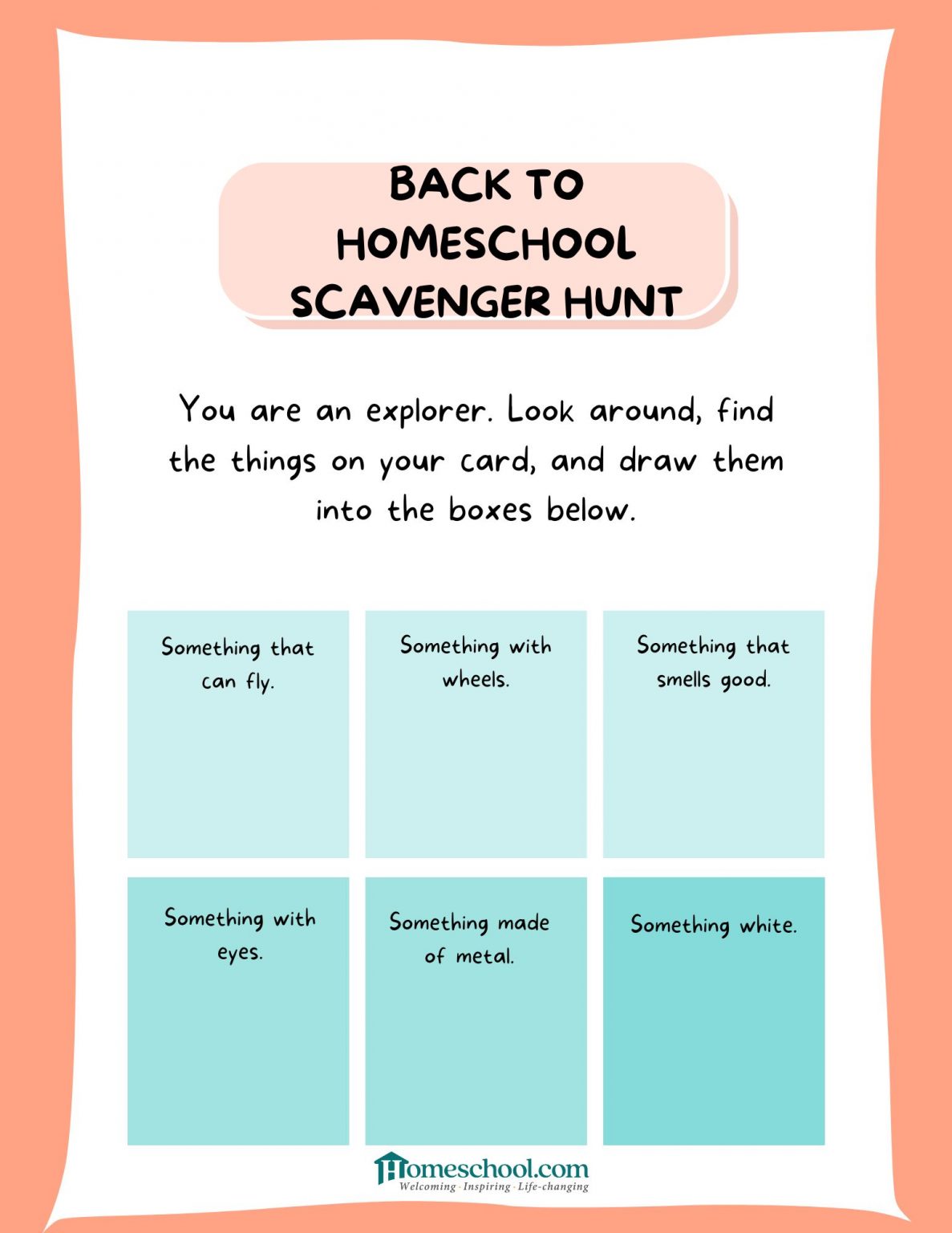 Free August Homeschooling Printables | Homeschool .com