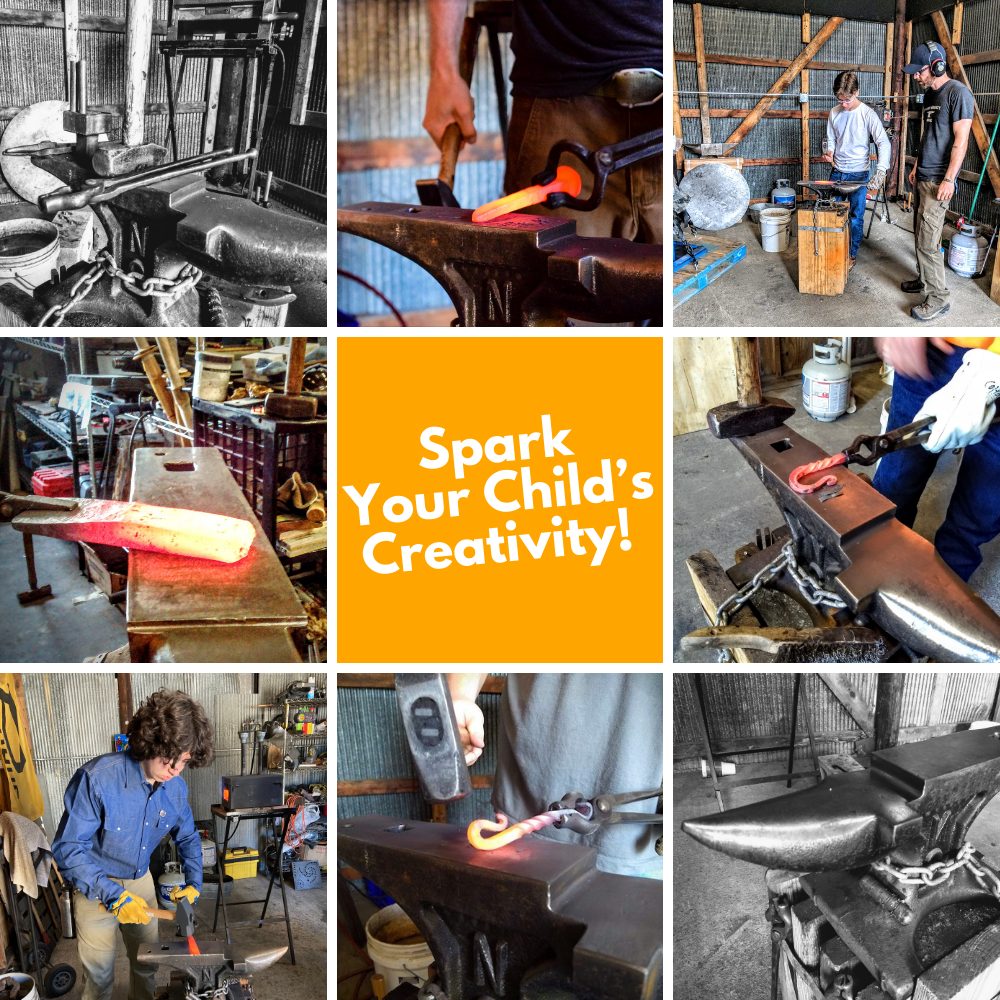 Learning Blacksmithing in Your Homeschool | Homeschool .com